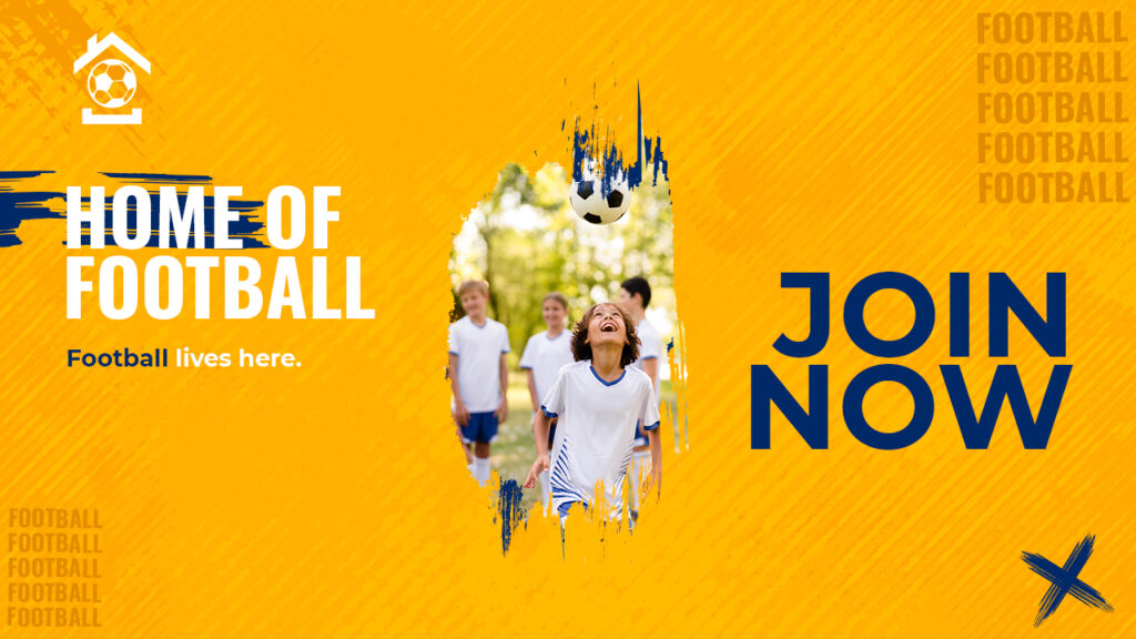Home of Football – Bringing the world of football together.
